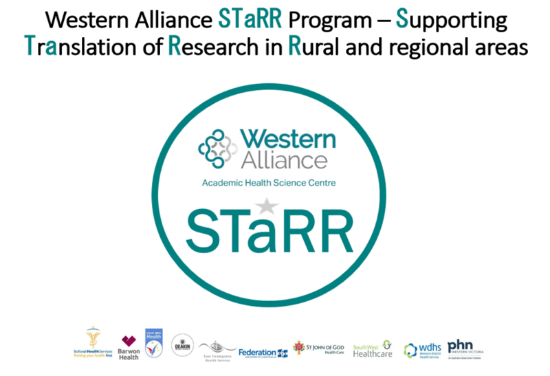 STaRR Training - Western Alliance
